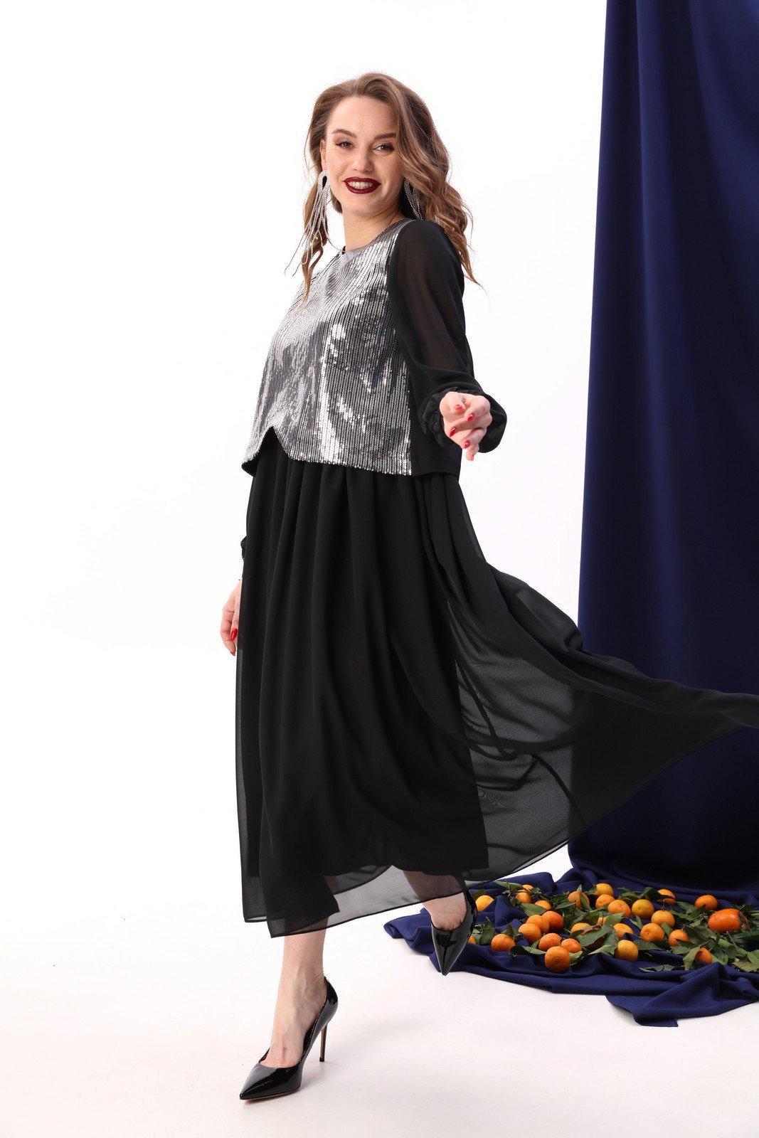 Платье 740-8 NikVa купить - 5% скидка | в наличии